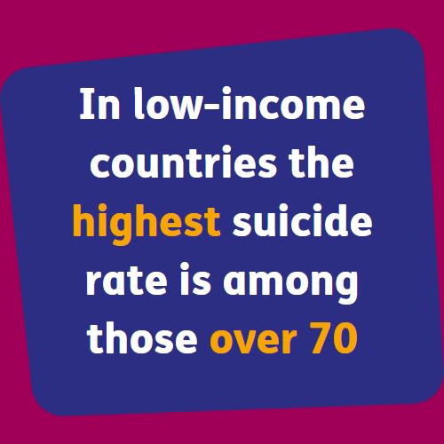 Older people's mental health neglected Older people's mental health neglected