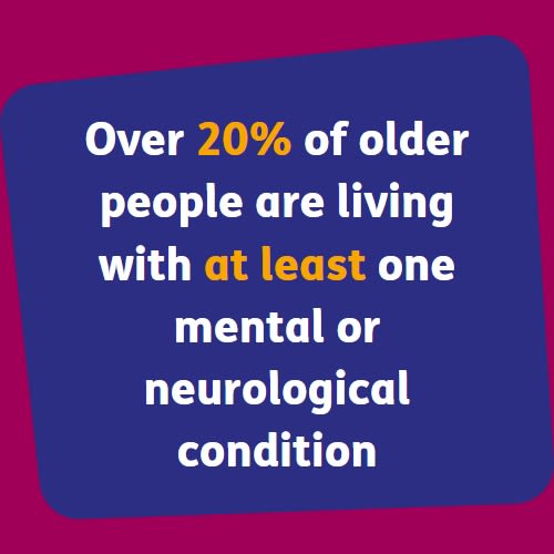 Older people's mental health neglected Older people's mental health neglected