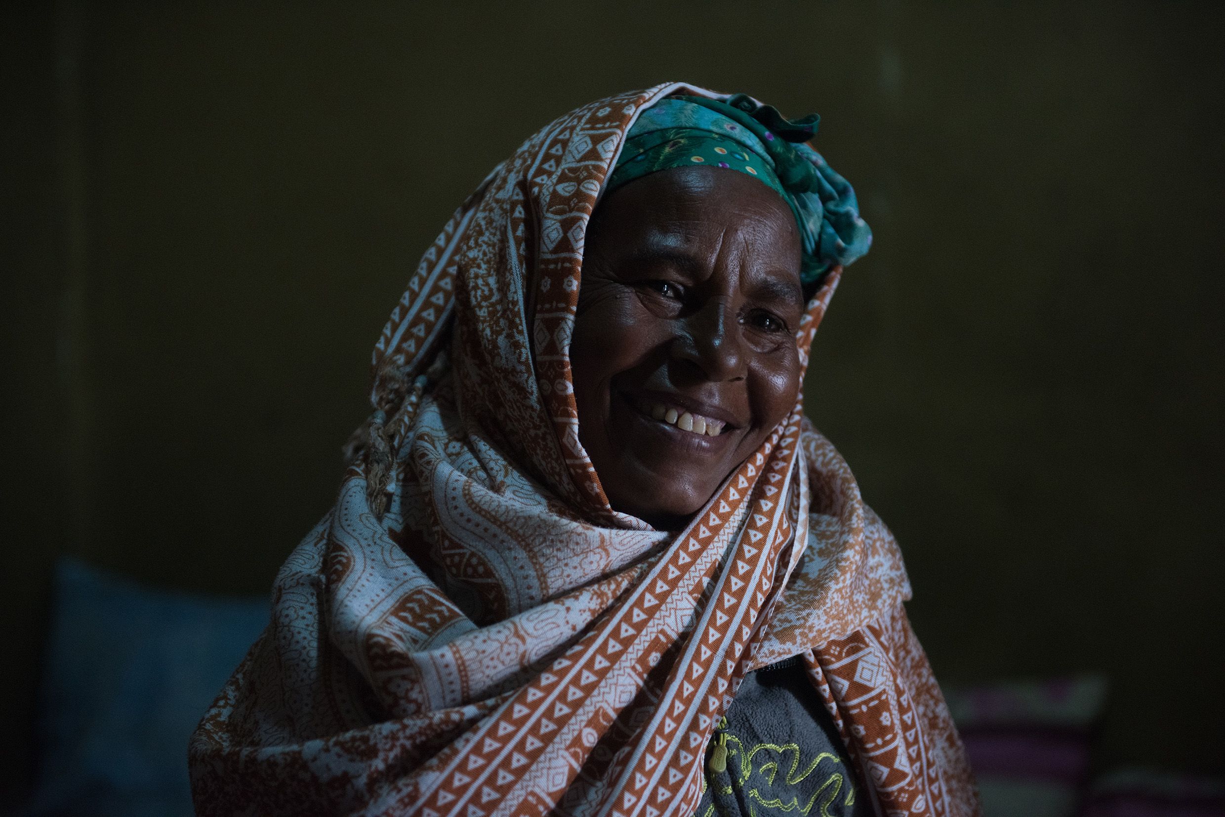 Older Women Lead the Way