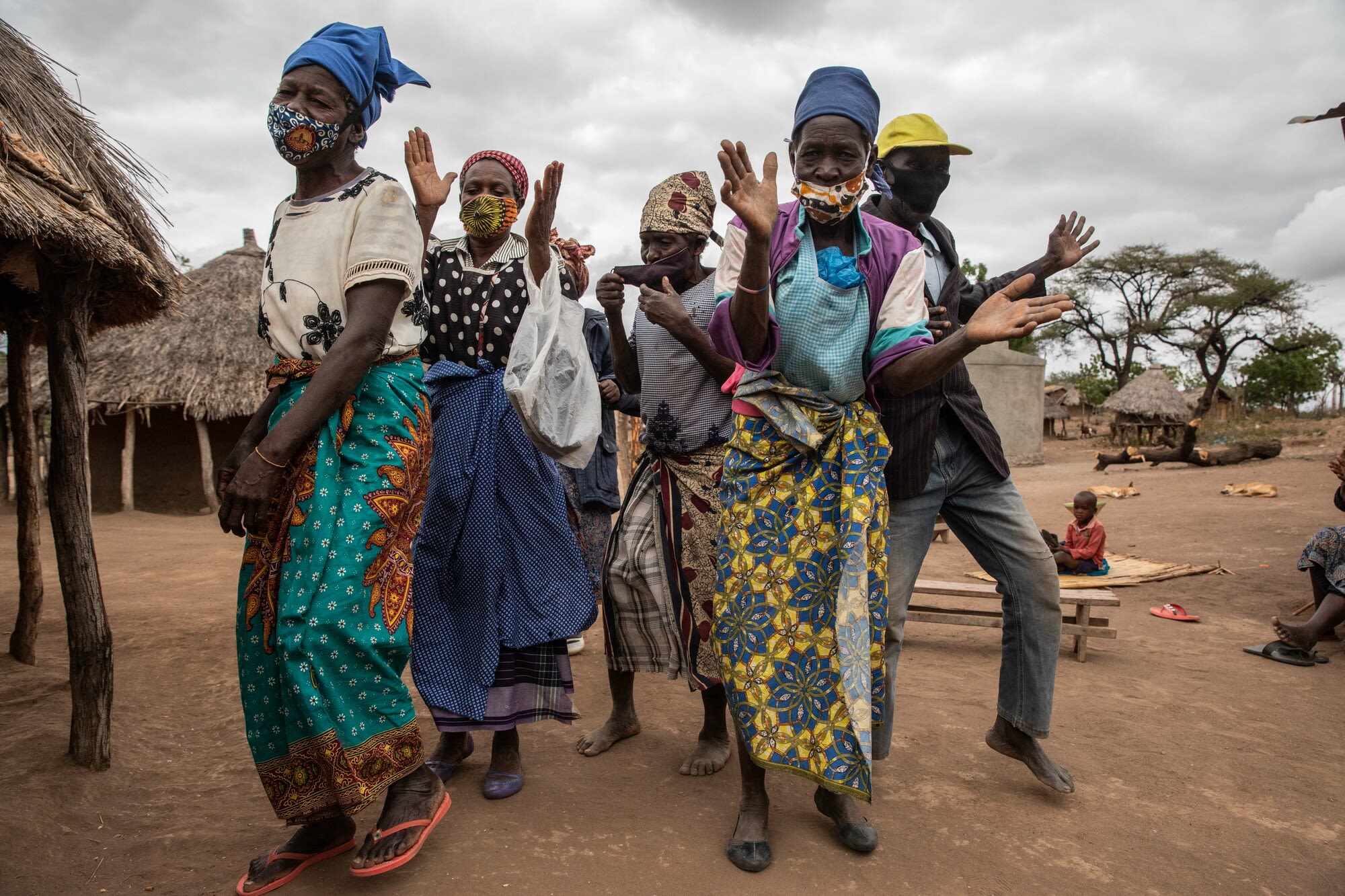 Older Women Lead the Way