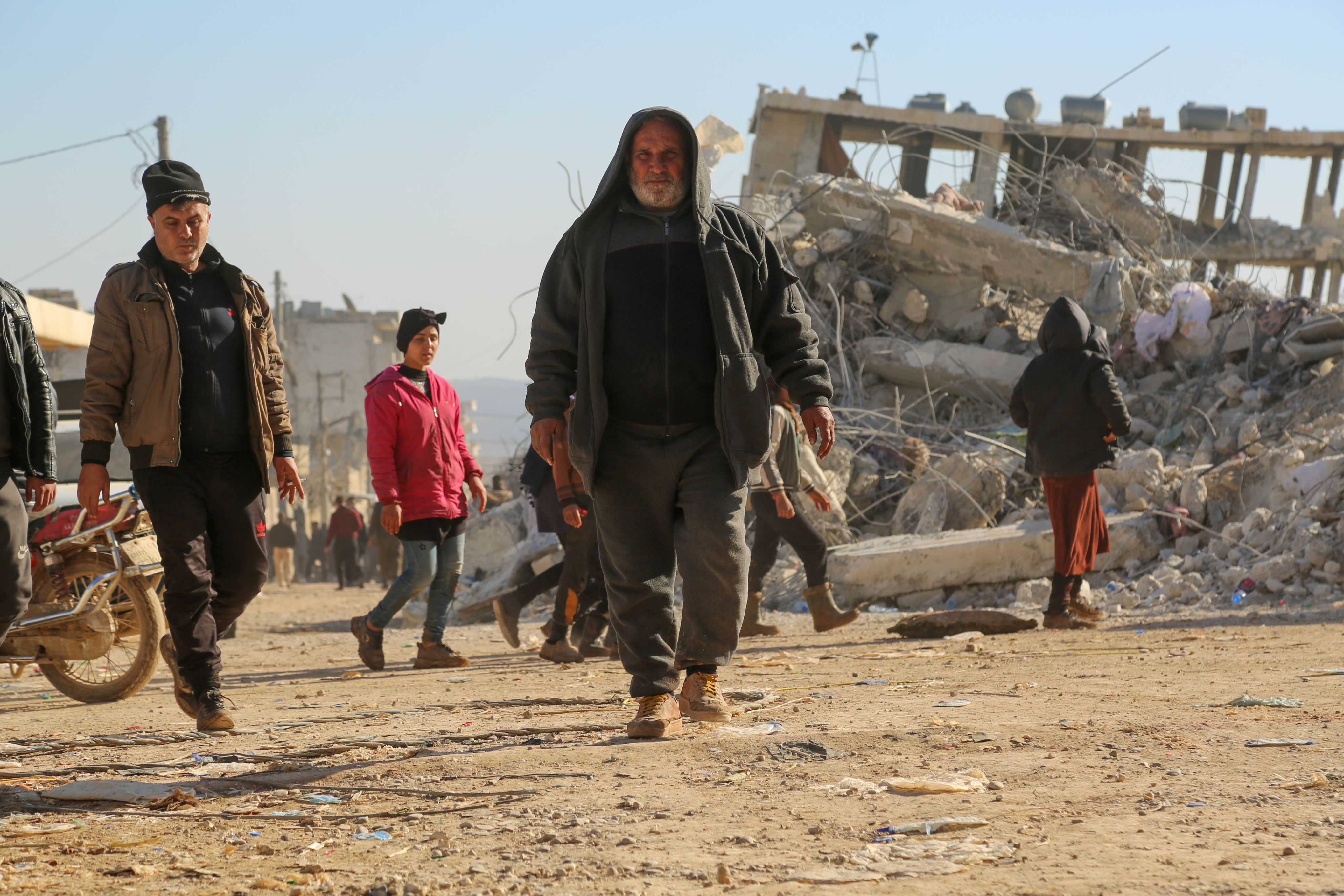 A year on from the earthquakes in Türkiye and Syria